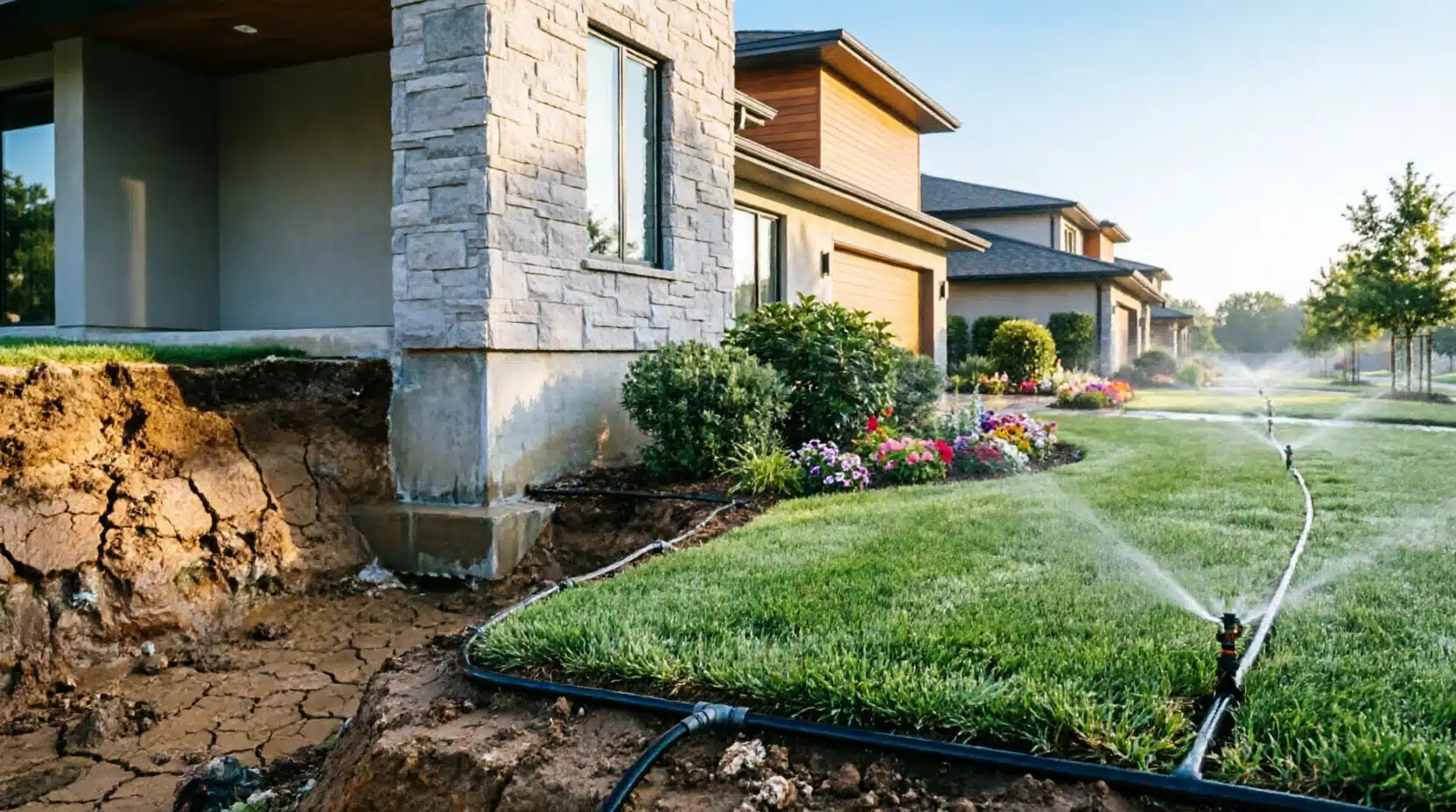Why Custom Sprinkler Installation is Vital for Houston Lawns